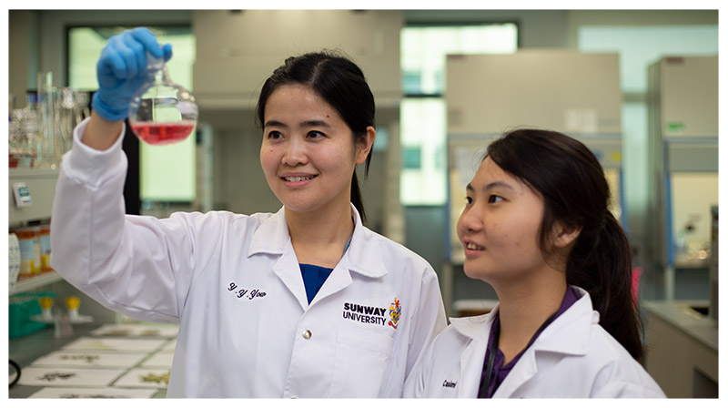 Biological Science Programmes, Sunway University